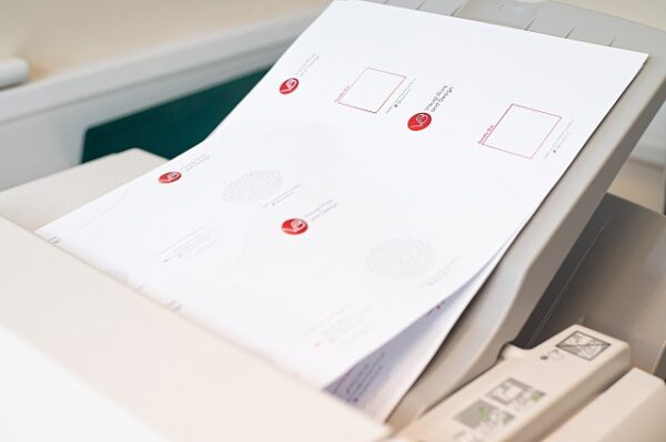 Why is branded corporate stationery important?