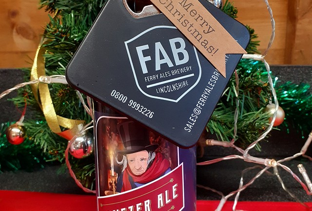 Ferry Ales Brewery - Visual print