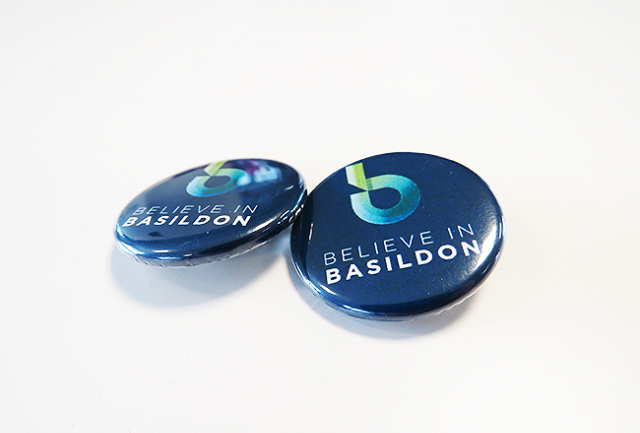 Basildon Borough Council - Visual print