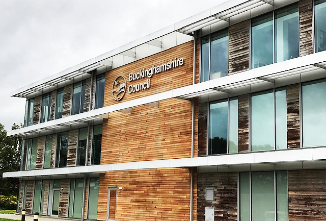 Buckinghamshire Council - Visual print