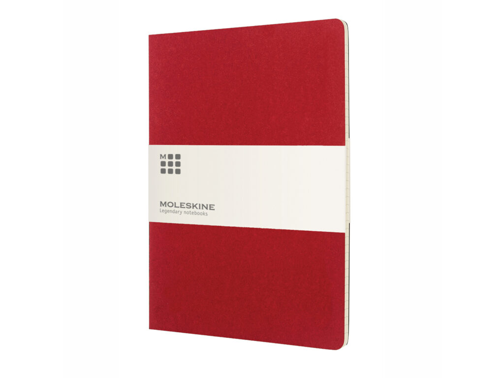 Cahier Journals (Extra Large) Cranberry Red