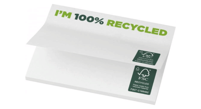 Sticky Notes - Visual print