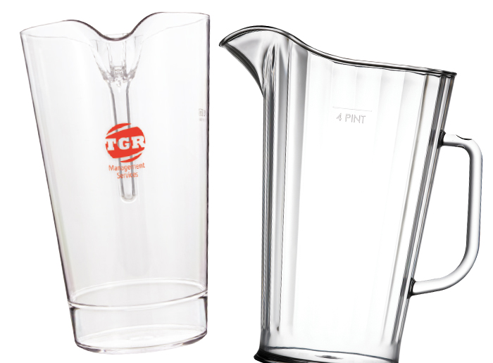 Jugs - Visual print