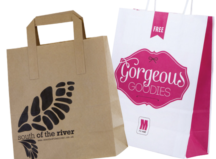 Paper Bags - Visual print