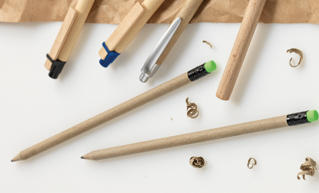 Pencils - Visual print