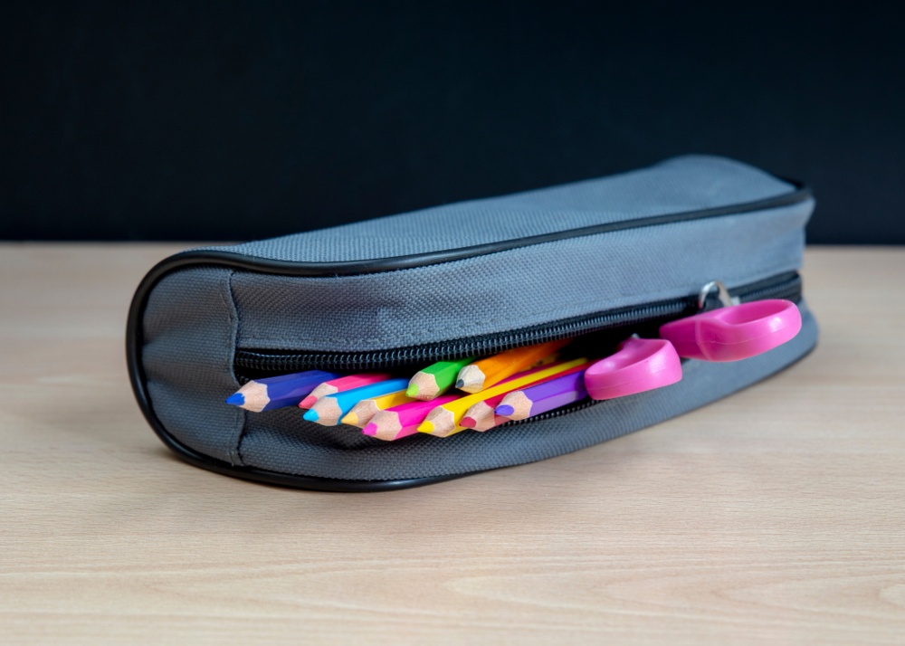 Pencil Cases - Visual print