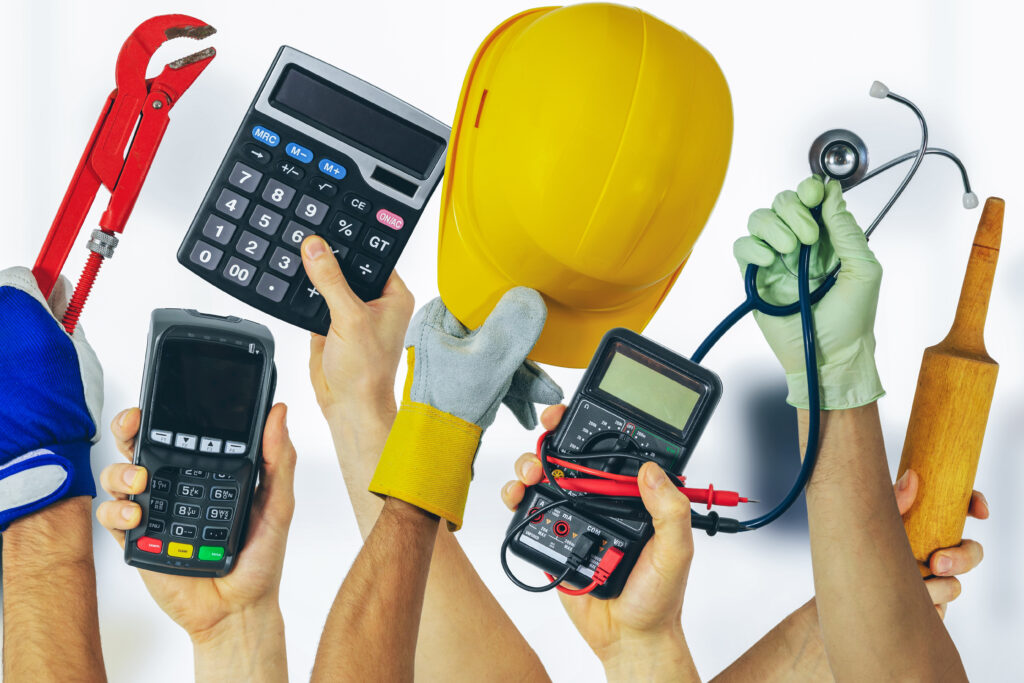 Sectors - Visual print