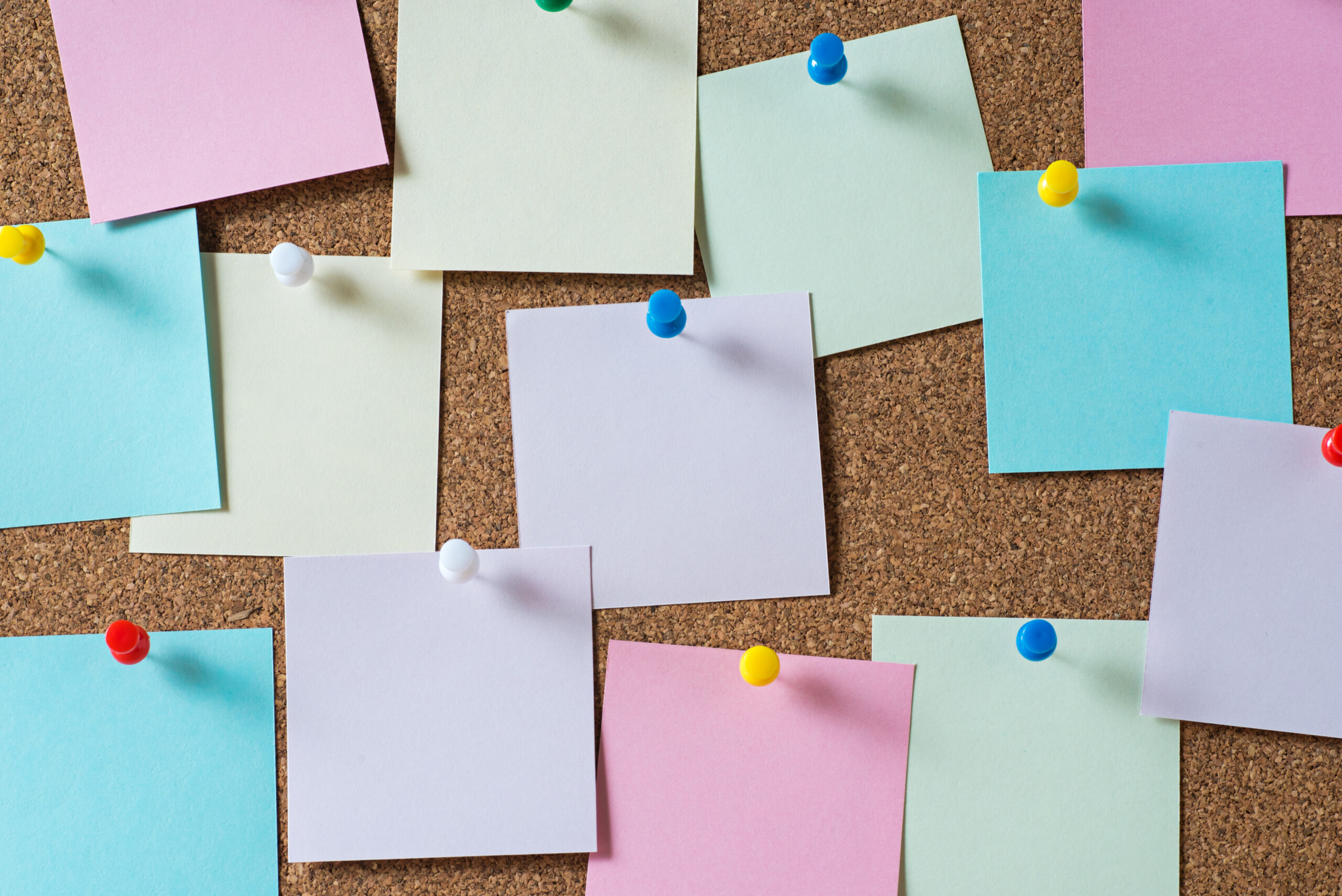 Sticky Notes - Visual print